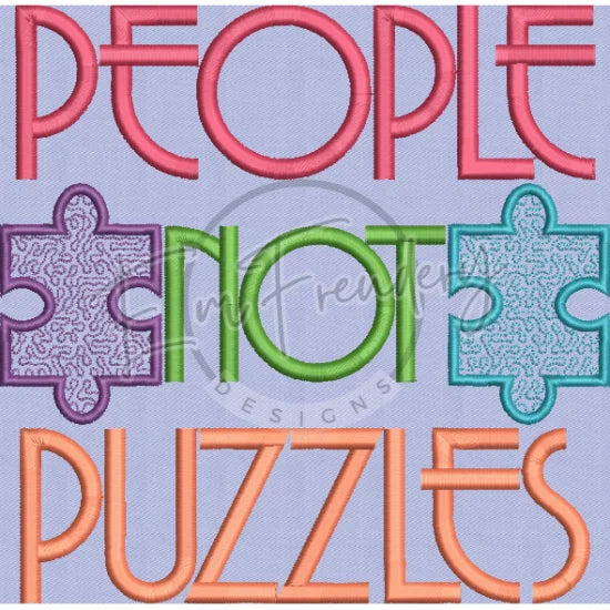 People Not Puzzles – EmFreudery Designs