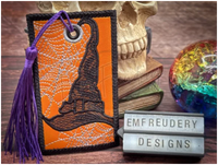 4X4 Bookmark - Witch Hat – EmFreudery Designs