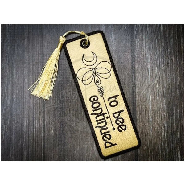 Bookmark - Bee Continued – EmFreudery Designs