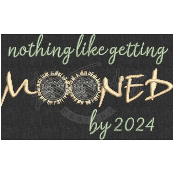 Getting Mooned – EmFreudery Designs