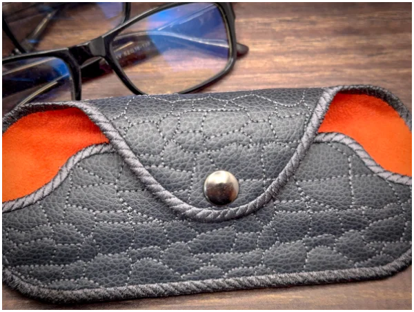 Glasses Case - Creepy Eyes – EmFreudery Designs
