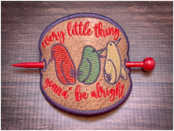 Hair Thingy - 3 Little Birds – EmFreudery Designs