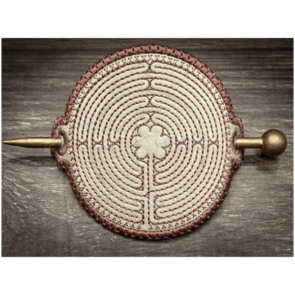 Hair Thingy - Chartres – EmFreudery Designs