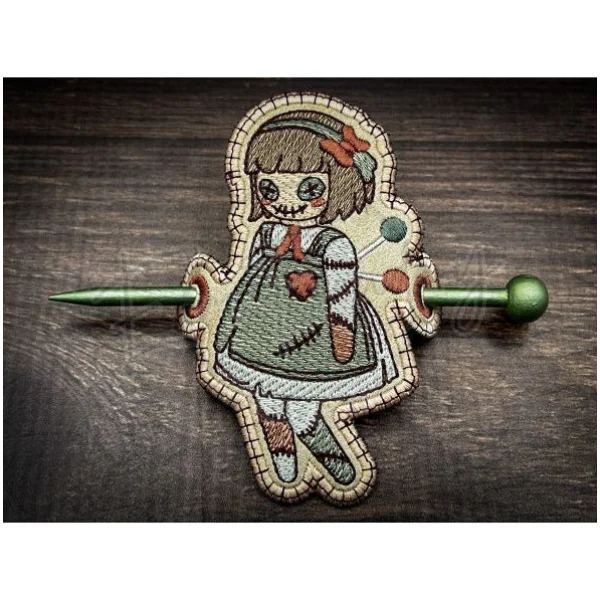 Hair Thingy - Creepy Girl – EmFreudery Designs