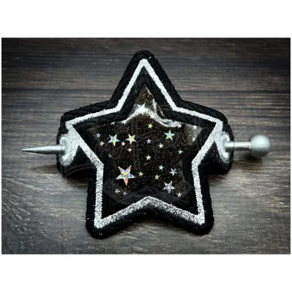 Hair Thingy - Double Star – EmFreudery Designs
