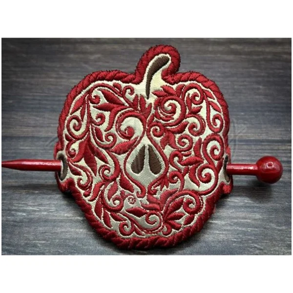 Hair Thingy - Swirly Apple – EmFreudery Designs