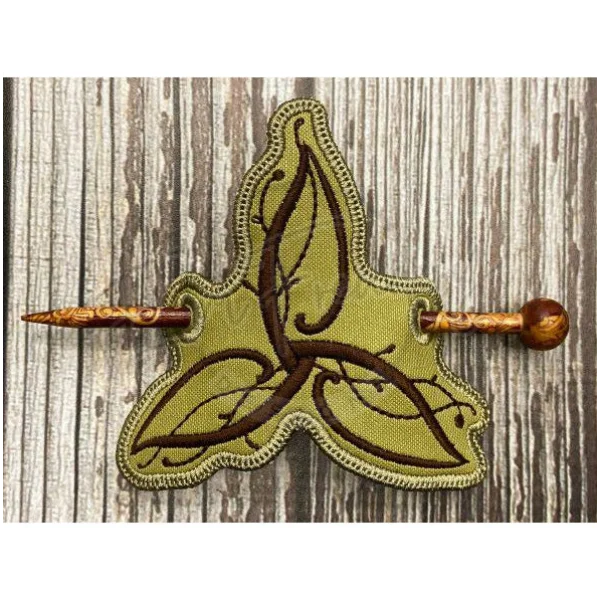 Hair Thingy - Swirly Triskal – EmFreudery Designs