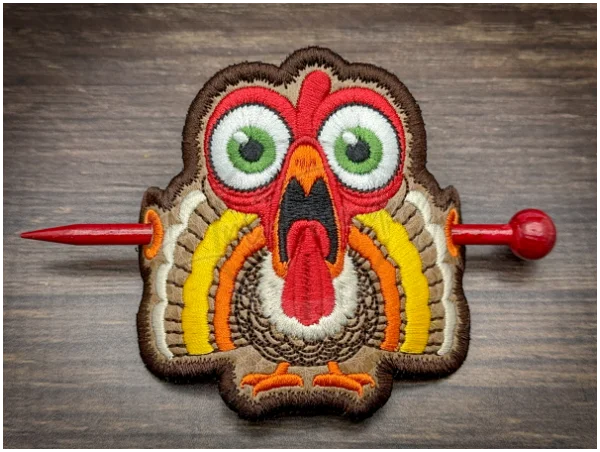 Hair Thingy - Turkey – EmFreudery Designs