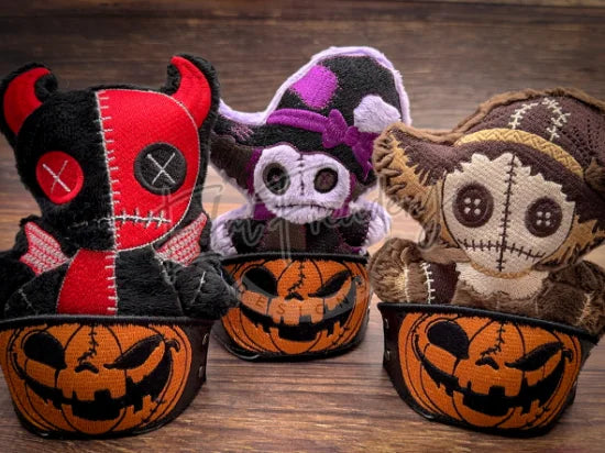 Halloween Voodoo - Devil – EmFreudery Designs