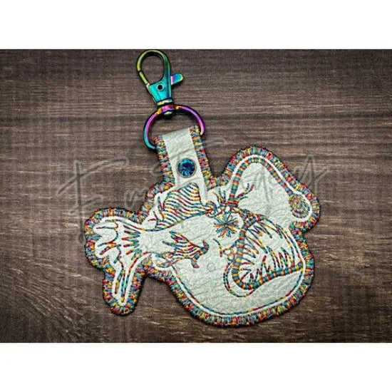 Keychain - AnglerFish – EmFreudery Designs