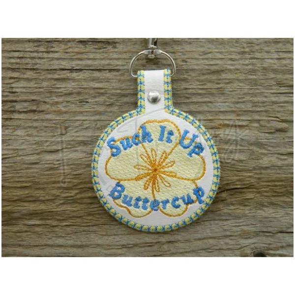 Keychain - Buttercup – EmFreudery Designs