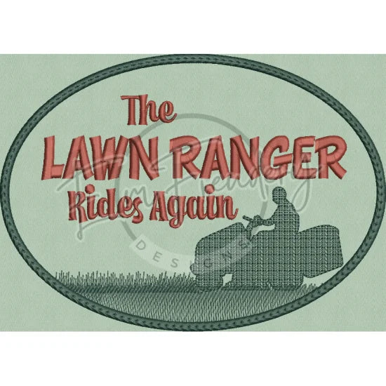 Lawn Ranger – EmFreudery Designs