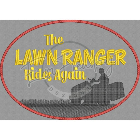 Lawn Ranger – EmFreudery Designs