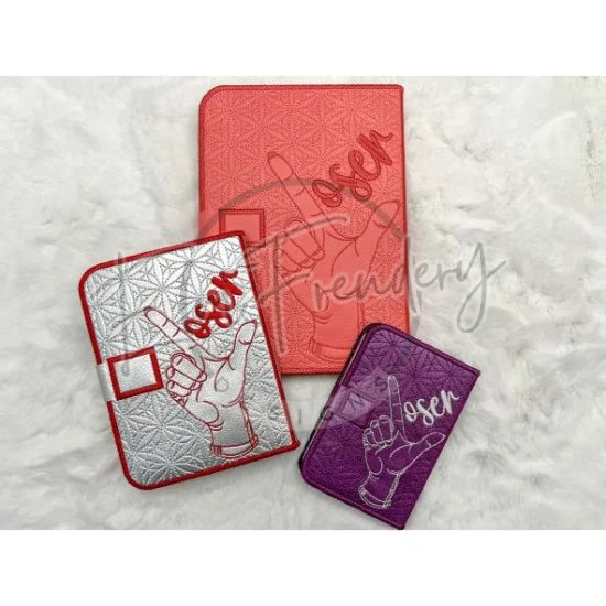 Notebook Cover - Keeping Score – EmFreudery Designs