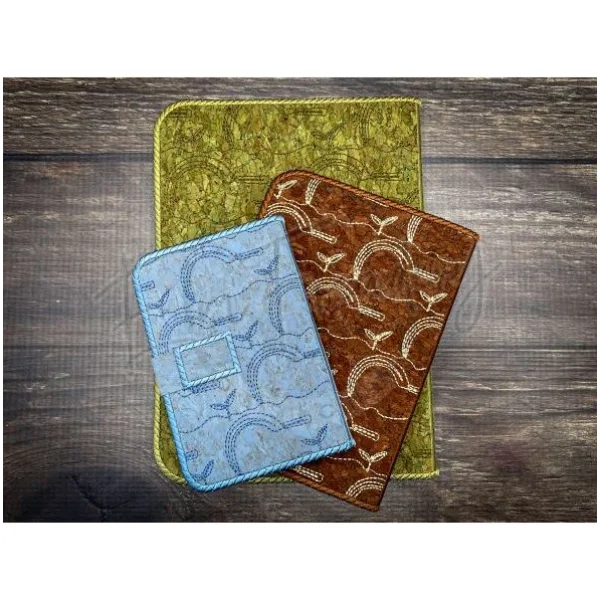 Notebook Cover - Serial Plant Killer – EmFreudery Designs