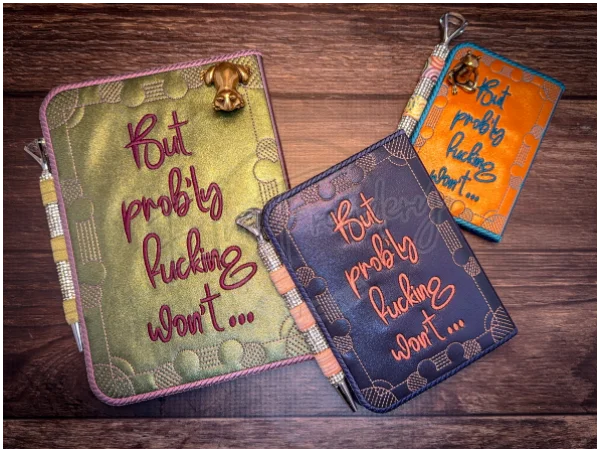 Notebook Cover - Things I Need to Get Done – EmFreudery Designs