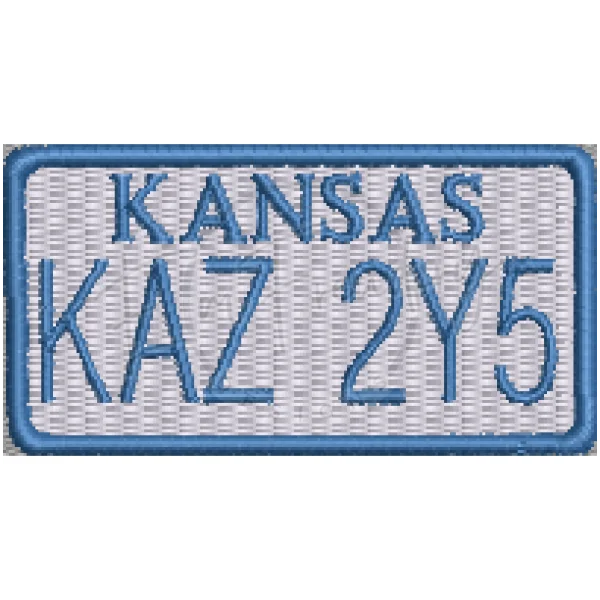 Patch - Baby License Plate – EmFreudery Designs