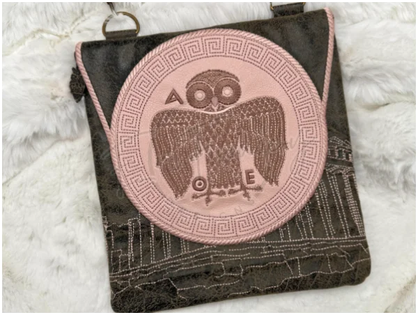 TopZip Flap Bag - Athena – EmFreudery Designs