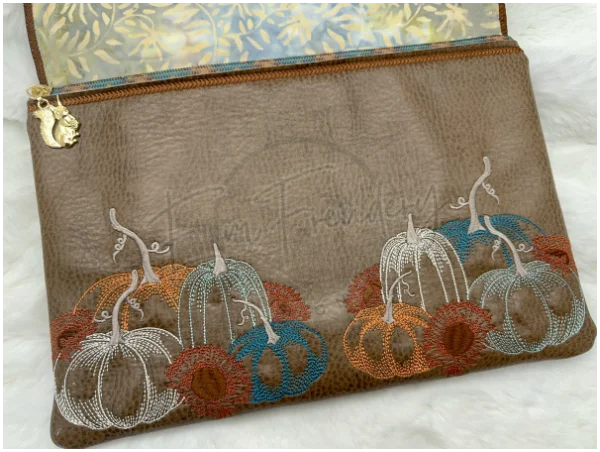 TopZip Flap Bag - Autumn – EmFreudery Designs