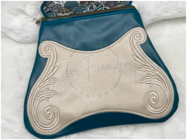 TopZip Flap Bag - Charlotte – EmFreudery Designs